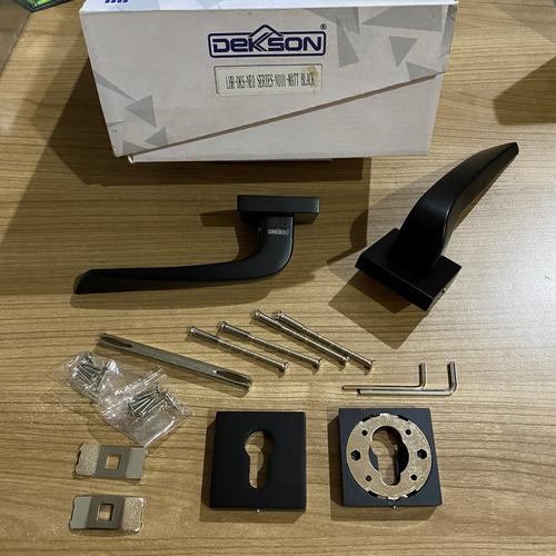 Jual HANDLE DEKKSON NEO SERIES LHR N101 MATT BLACK PREMIUM LEVER HANDLE ...
