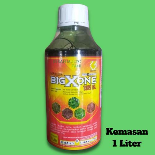 Jual Bigxone 135 SL 1Liter Herbisida Obat Racun Pembasmi Rumput ...