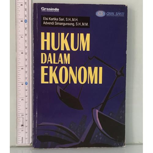 Jual HUKUM DALAM EKONOMI Elsi Kartika Sari - Kota Tangerang - BersamaBookstore | Tokopedia