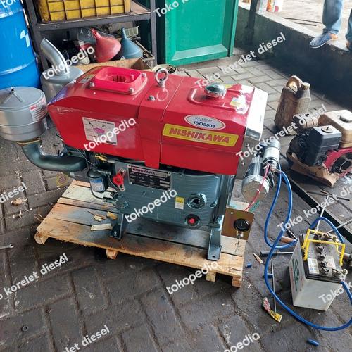 Jual Mesin Diesel Nishikawa 24hp ZS1115 Stater - Kab. Tangerang - Toko korelet diesel | Tokopedia