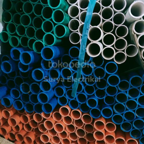 Jual pipa boss 20mm 2,9m - Biru - Jakarta Pusat - Surya Electrikal ...