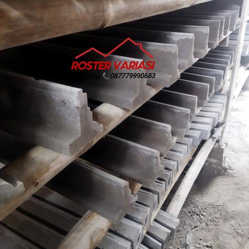 Jual proses pengeringan lis beton profilan - Kota Depok - roster ...