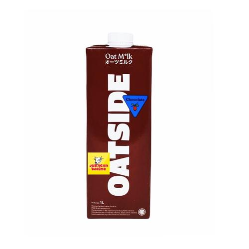 Jual Oatside Oat Milk 1 Liter 3 Varian Rasa Barista/Hazelnut/Chocolate ...