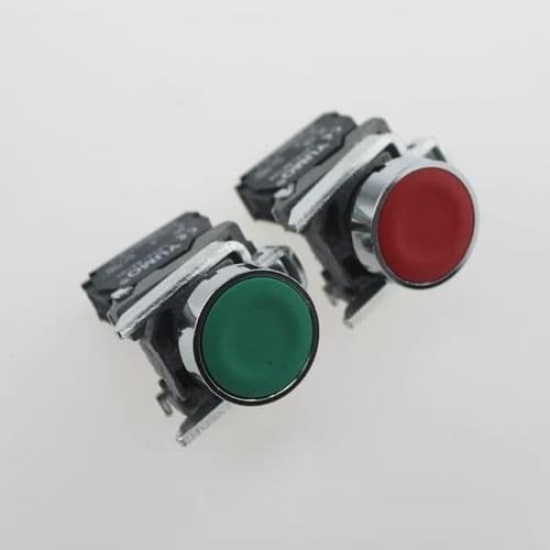 Jual ILUMINATED PUSH BUTTON WITH LED FORT / LAY4-BW3361 / 1NO/1NC / HIJAU - Jakarta Barat ...