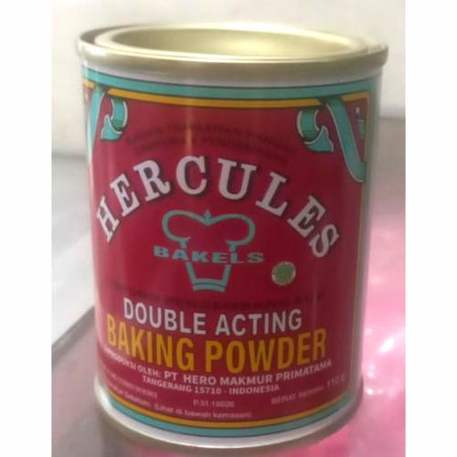 Jual BAKING POWDER HERCULES BAKELS DOUBLE ACTING 110 gr - Kota Semarang ...