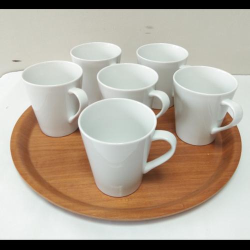 Jual Mug White Keramik - Mug Keramik putih polos - gelas keramik ...