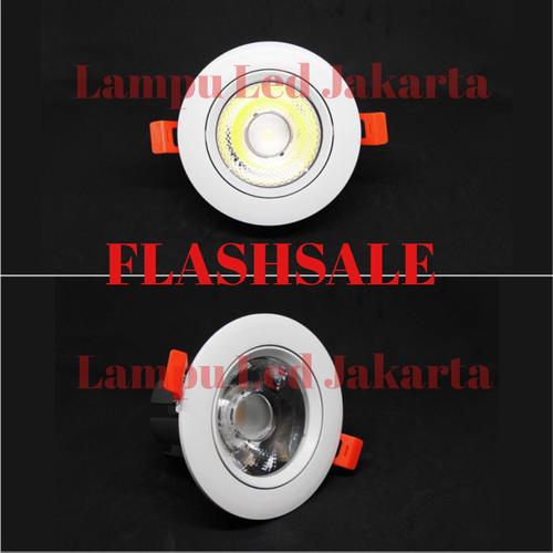 Jual LAMPU SOROT COB SPOTLIGHT SPOT LIGHT 7WATT. LED DOWNLIGHT PLAFON 7WATT - Jakarta Pusat ...