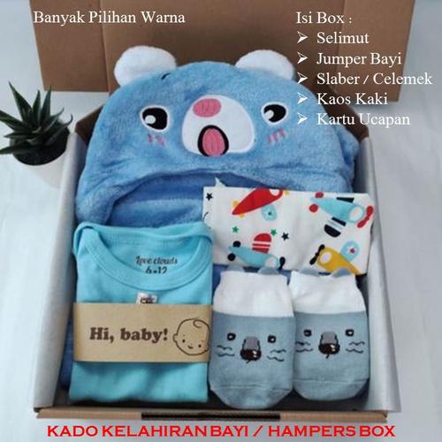 Jual Kado Kelahiran Bayi Baru Lahir Laki-Laki Perempuan Hampers Baby ...