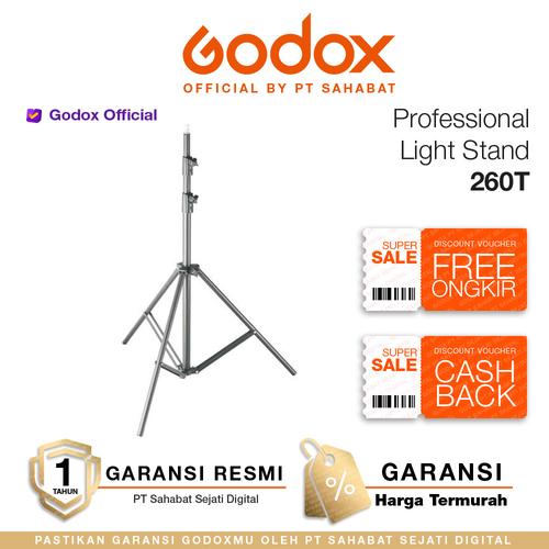 Jual GODOX LIGHT STAND 260T stand lampu studio - GODOX 260T - Jakarta ...