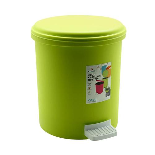 Jual Claris Tempat Sampah Injak Dustbin Volume 6 Liter Castellini 1160 ...