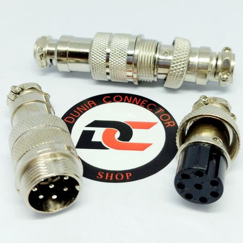 Jual KONEKTOR CB 8 PIN WAYER 16MM - Jakarta Barat - Dunia Connector | Tokopedia