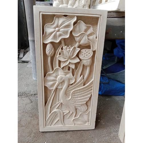 Jual Batu Alam Ornamen Bunga 30x60x5 Motif Baru - Jakarta Barat - Rofah ...