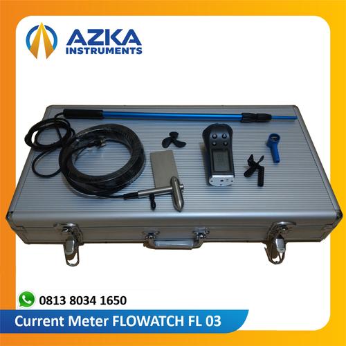 Jual Current Meter Flowatch FL-03 Pengukur kecepatan arus air dan angin - Jakarta Timur - AZKA ...