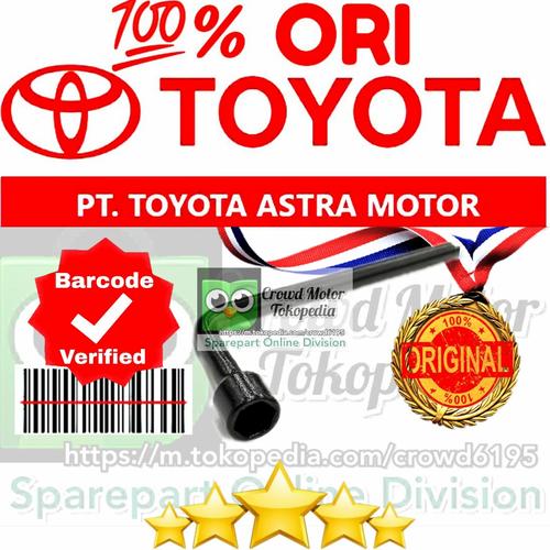 Jual Ban Serep Kunci Roda RAIZE ORI TOYOTA 100% - Jakarta Barat - Crowd ...