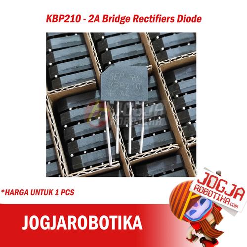 Jual KBP210 - 2A Bridge Rectifiers Diode - Kab. Sleman - Jogjarobotika ...