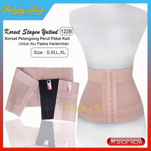 Jual Korset Stagen Yutind Pelangsing Perut Pasca Ibu Melahirkan Model ...