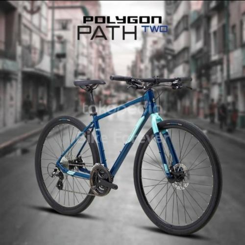 Jual Sepeda Urban Hybrid POLYGON PATH 2 - 43 S - Jakarta Barat - Bike ...