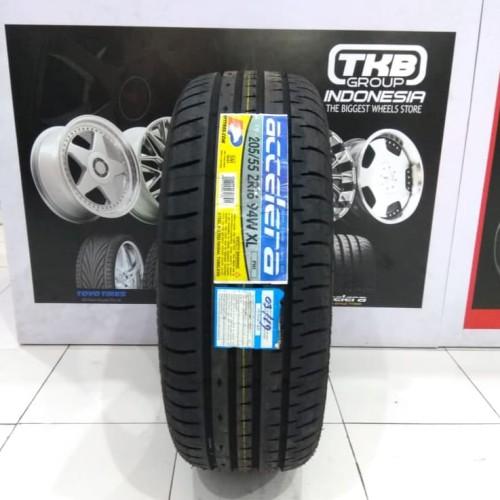 Jual ban mobil standar xpander ring 16 ACCELERA PHI 205 55 R16 bukan ...