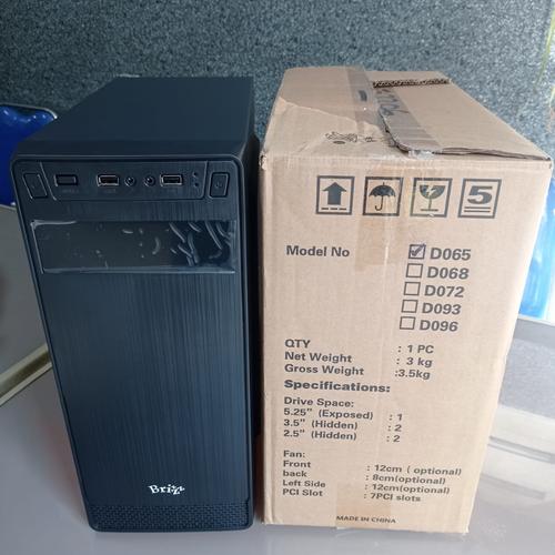 Jual CASING CPU BRIZZ MD D065 - Kota Makassar - Vidaview_Store | Tokopedia