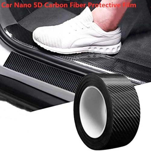 Jual Stiker Protector Mobil Carbon Fiber Car Wrap Film 5 Meter 5D - 3 ...