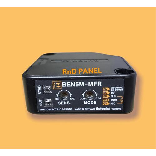 Jual PHOTOELECTRIC SENSOR BEN5M-MFR / BEN5M MFR AUTONICS - Jakarta Barat - RnD PANEL | Tokopedia