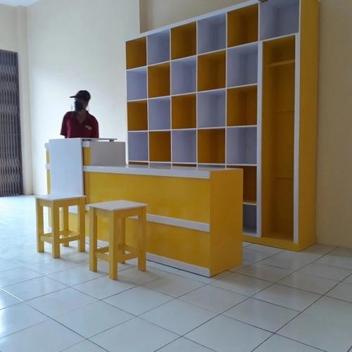 Jual Paket rak laundry kuning putih - Kab. Bogor - Nisrina Store Depok ...