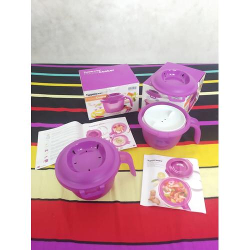 Jual pocket cooker tupperware steam portable penghangat + masak makanan ...