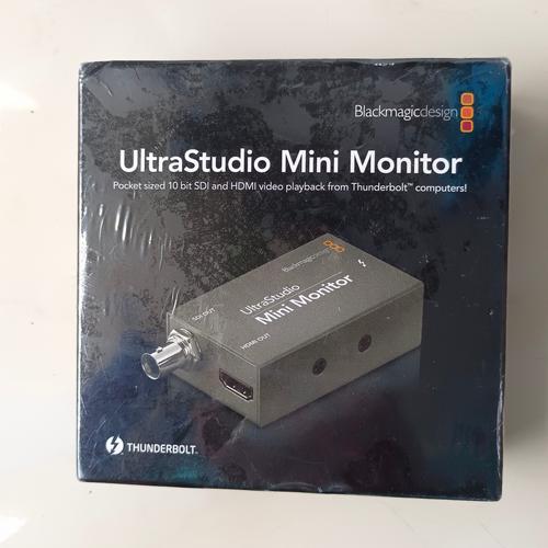 Jual blackmagic design ultrastudio mini monitor - Jakarta Pusat ...