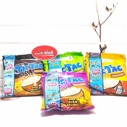Jual Snack Pilus TicTac All Variant Tic Tac 18gr (isi 10) - Pedas ...