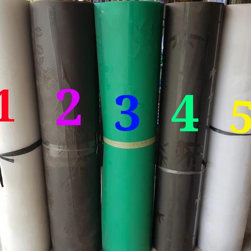 Jual Fiber Pagar Polos Motif / Penutup Pagar / Fiber Plat / Fiber PVC ...