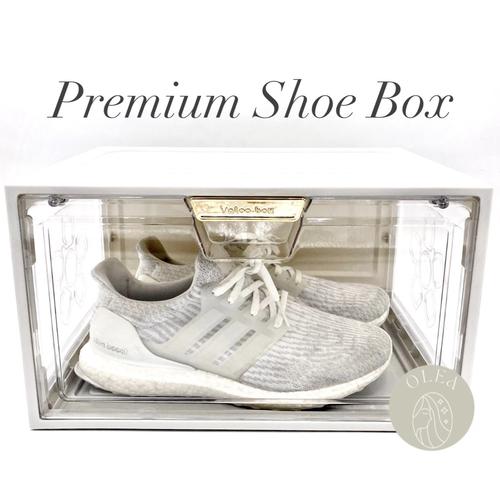 Jual Premium Shoe Box Full Color Acrylic Kotak Sepatu Akrilik Sneakers ...