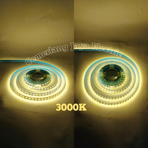 Jual LED Strip Light 5Meter 2835 120led/M 12V IP33 Indoor Cahaya 3K/4K ...