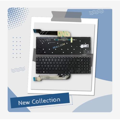 Jual Keyboard Laptop Dell Inspiron 15 7567 P66F P72F P75F P75F001 P82F ...