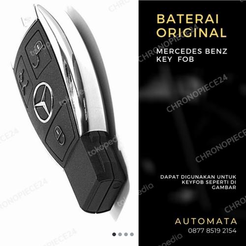 Jual baterai remote mercy Mercedes benz original panasonic - Jakarta ...