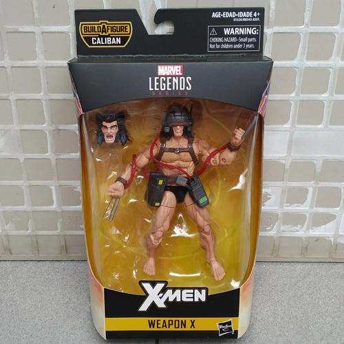 Jual HASBRO MARVEL LEGENDS WEAPON X WOLVERINE TANPA BAF CALIBAN X-MEN ...