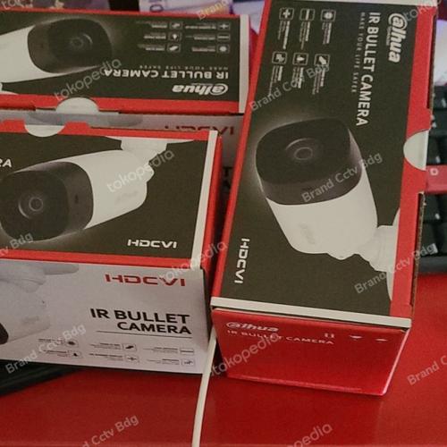 Jual KAMERA DAHUA OUTDOOR COOPER 2.0MP HAC-B1A21P RESMI ORIGINAL HD ...