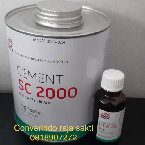 Jual Lem conveyor SC 2000 rema tiptop + hardener - Jakarta Barat ...
