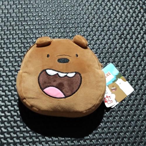 Jual dompet karakter - dompet boneka - we bare bears - cartoon Network ...