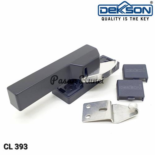 Jual Kunci Sliding Grendel Kuping Crescent Lock Dekson CL 393 - Hitam Kanan - Kota Surabaya ...