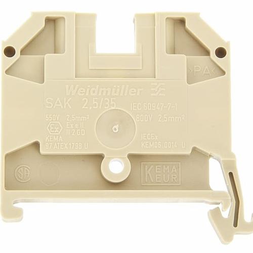 Jual WEIDMULLER SAK 2,5/35 Terminal Block 2,5mm - Kab. Bekasi - Bungkus ...