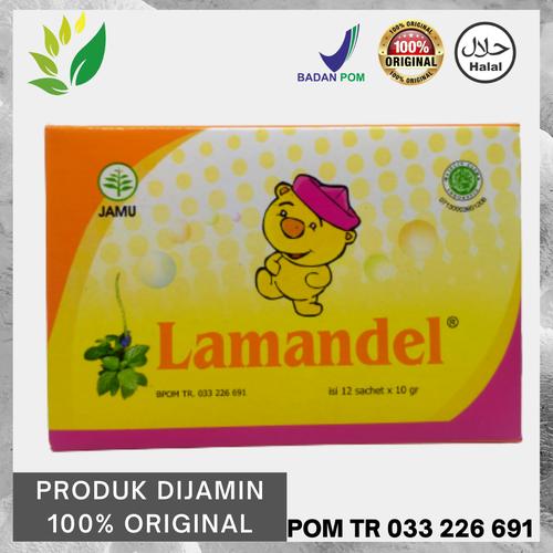 Jual Lamandel Box | Lamandel Botol | Obat Radang Tenggorokan & Amandel ...