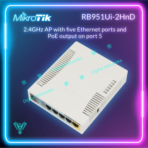 Jual Mikrotik 951Ui 2HnD Mikrotik RB951Ui-2HnD - Kota Surabaya ...
