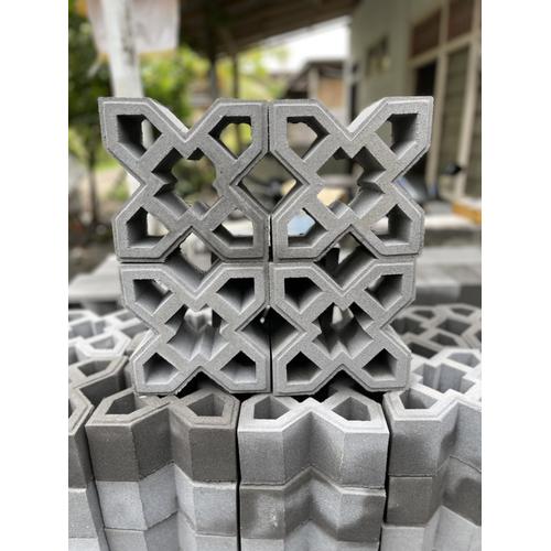 Jual Loster / Roster Bali ( Produksi Sendiri ) Rapi dan Kuat - Abu-abu ...