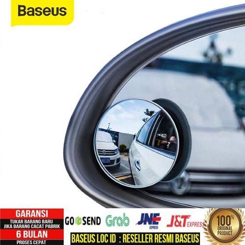 Jual Baseus Kaca Spion Kecil Mini Cembung Wide Angle Blind Spot Car ...