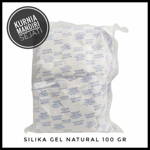 Jual Silica Gel Natural Desiccant 100 gram kemasan 1 kg - Kota Semarang ...