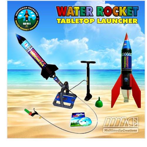 Jual Peluncur Roket Air Tabletop Bisa Botol Aqua dan Pepsi - Kab ...