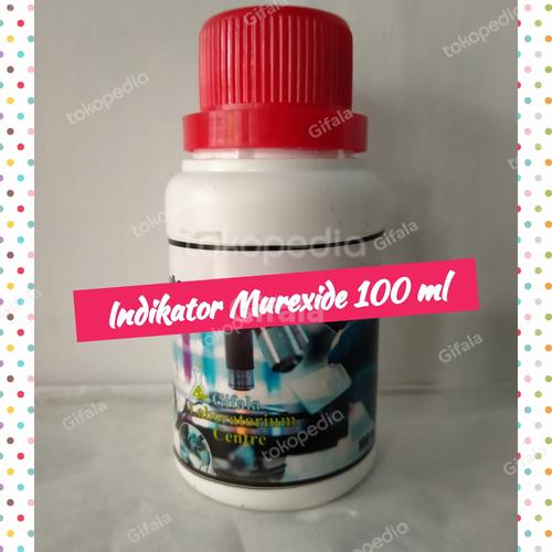 Jual Indikator Murexide/Larutan Murexide for Analisis 100 ml - Kab ...