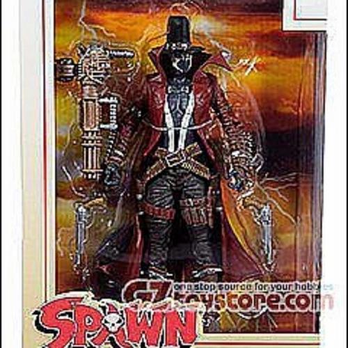 Jual McFarlane Spawn Universe Gunslinger Spawn (Gatling Gun) Action ...