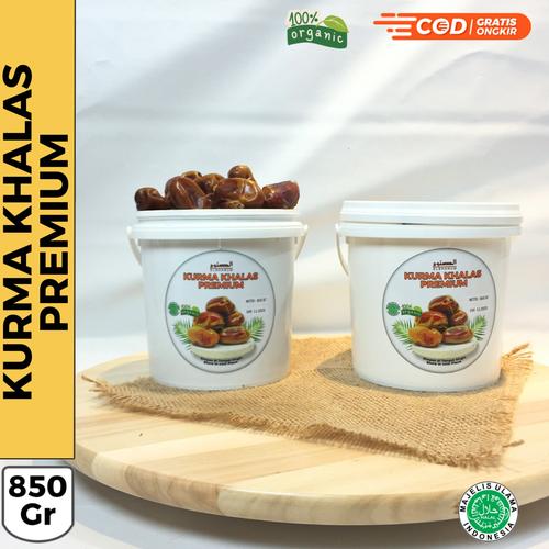 Jual KHALAS ORIGINAL AL-SAAD 850GR KEMASAN EMBER - KURMA KHALAS PREMIUM ...