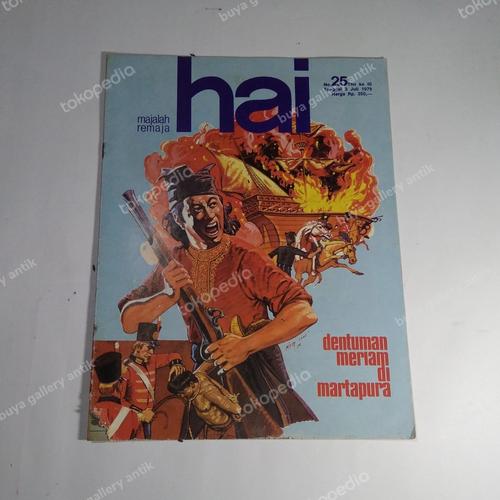 Jual majalah remaja HAI No. 25 edisi 3 Juli 1979 - Kota Payakumbuh ...